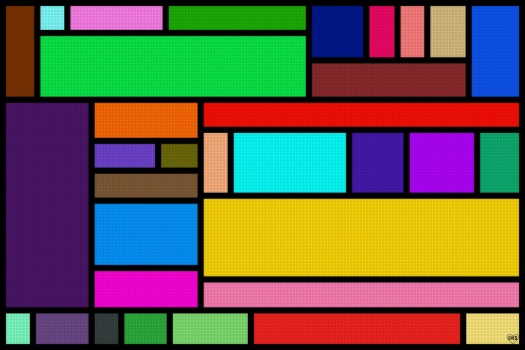 Solve Random Rectangles!! ~ XL jigsaw puzzle online with 330 pieces