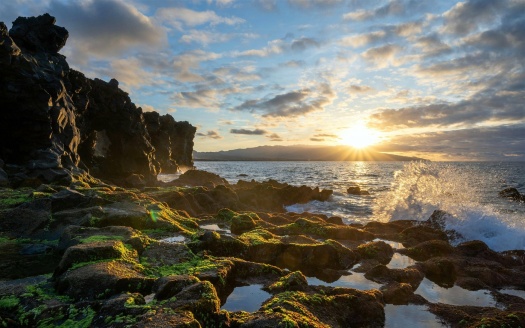 Jigsaw Puzzle | 160 pieces | Portugal_Coast_Saint_Miguel_Azores | Jigidi