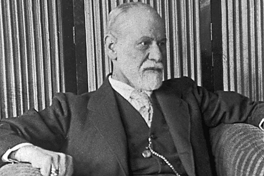Solve Sigmund Freud jigsaw puzzle online with 12 pieces