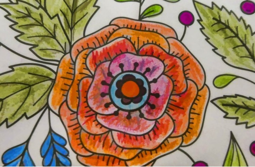 Solve "Staying Inside the Lines" jigsaw puzzle online with 54 pieces