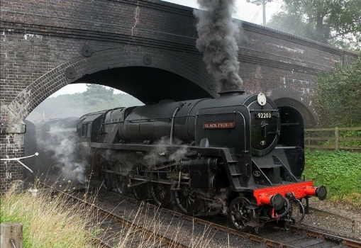 Solve BR Standard Class 9F 2-10-0 92203 Black Prince at North Norfolk ...
