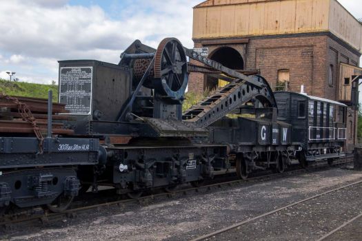 Solve Didcot Railway 31-08-2020 GWR 205 12 Ton Hand Crane and match ...