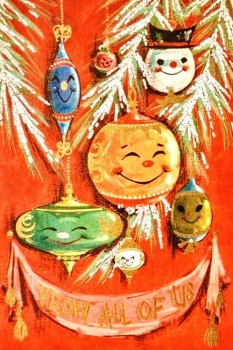 Solve Smiling Ornaments jigsaw puzzle online with 70 pieces