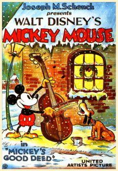 Solve Mickey Mouse Mickey's Good Deed jigsaw puzzle online with 117 pieces