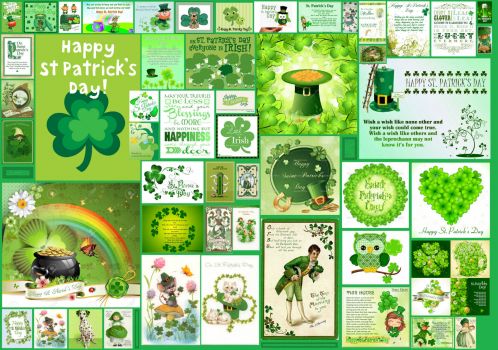 Solve St Patricks Day jigsaw puzzle online with 468 pieces