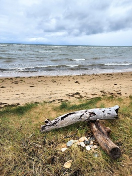 Solve Point Cook beach this morning 2 jigsaw puzzle online with 30 pieces