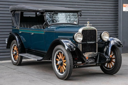 Solve 1928 Dodge 129 Series ‘Fast Four’ Tourer jigsaw puzzle online ...