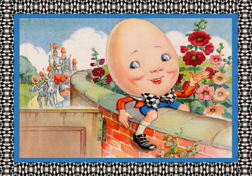 Solve Humpty Dumpty jigsaw puzzle online with 48 pieces