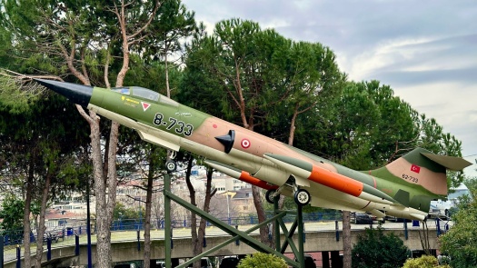 Solve Istanbul, feb.25. Şisli, Askeri (military) museum. The infamous ...