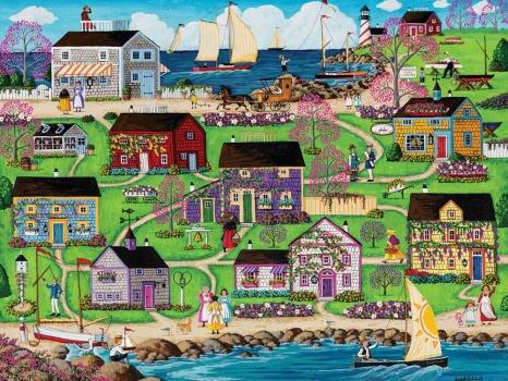 Solve Harbor #3 jigsaw puzzle online with 88 pieces