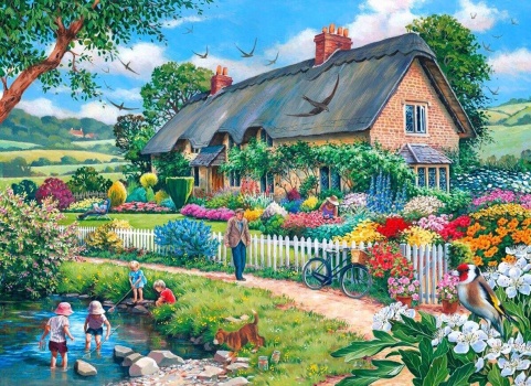 Solve Summer Day jigsaw puzzle online with 150 pieces