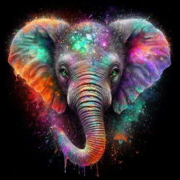 Solve Elephant jigsaw puzzle online with 306 pieces