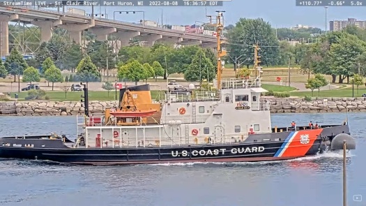 Solve USCGC Neah Bay (WTGB-105) - US Coast Guard Icebreaker - Port ...
