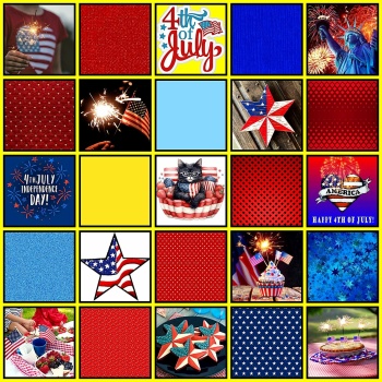 Solve Sparklers on the 4th of July jigsaw puzzle online with 169 pieces