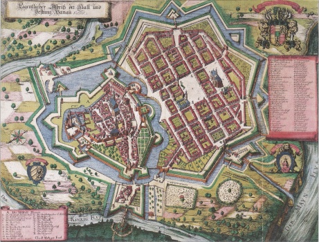 Solve Hanau Fort, Germany jigsaw puzzle online with 546 pieces
