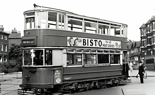 Solve London Transport Route 70 tram leaves New Cross Gate Depot ...