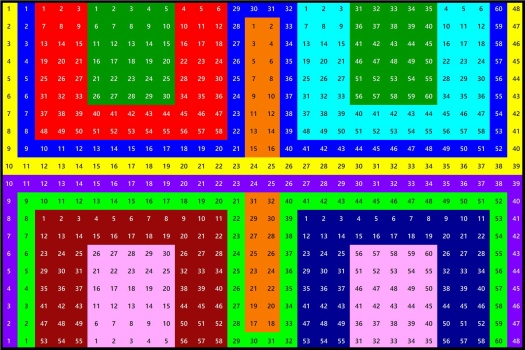 Solve Number 1175 reflected 600 jigsaw puzzle online with 600 pieces