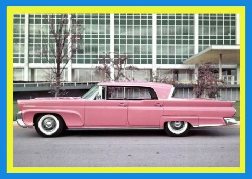 Solve 58 Continental Mark III jigsaw puzzle online with 48 pieces