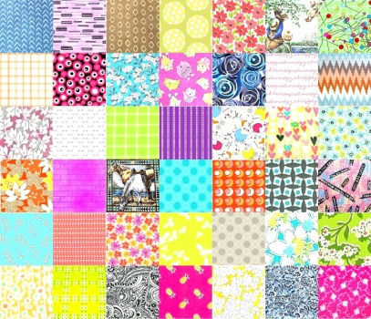 Solve PATCHWORK ANOTHER POINT OF VIEW 6 jigsaw puzzle online with 378 ...