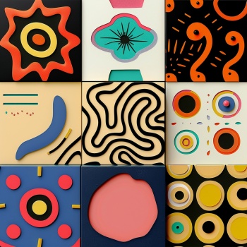 Solve Pattern jigsaw puzzle online with 81 pieces