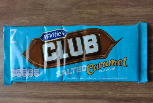 Solve Salted caramel Club (biscuits) anyone? (2023 (CE)) jigsaw puzzle ...