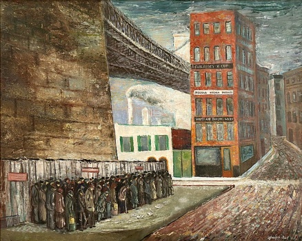 Solve Soup Kitchen, 1935, Joseph Biel (1891-1943) jigsaw puzzle online ...