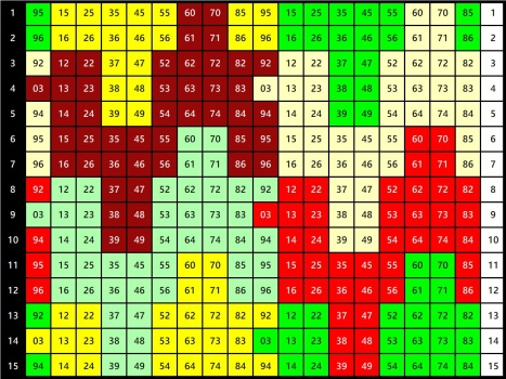 Solve Number 1446 tessellation 300 jigsaw puzzle online with 300 pieces