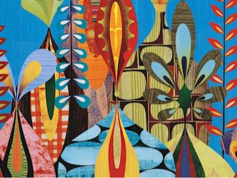 Solve Rex Ray collage 1 jigsaw puzzle online with 540 pieces