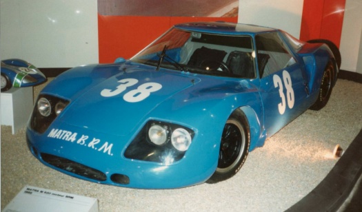 Solve Matra-B.R.M. "M620" - 1966 jigsaw puzzle online with 209 pieces