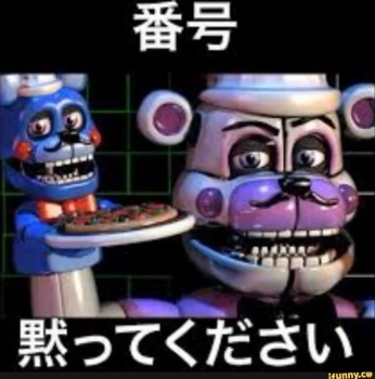 Solve FNAF - Chef Funtime Freddy & Bon Bon jigsaw puzzle online with 49 ...