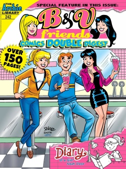 Solve Betty & Veronica (Fall 2015) jigsaw puzzle online with 108 pieces