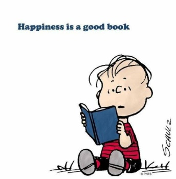 Solve Linus love's a good book!😊 jigsaw puzzle online with 64 pieces