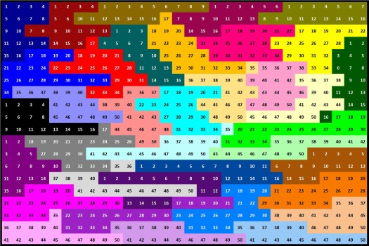 Solve Number 792 splotchy shades 600 jigsaw puzzle online with 600 pieces