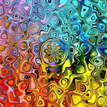 Solve colorful abstract bg 2 jigsaw puzzle online with 100 pieces