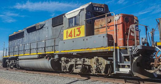 Solve UP 1413, Casa Grande, AZ, 2-25-2017 jigsaw puzzle online with 50 ...