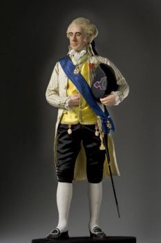 Solve Count Hans Axel von Fersen Historical_Figure_by_George_Stuart www ...