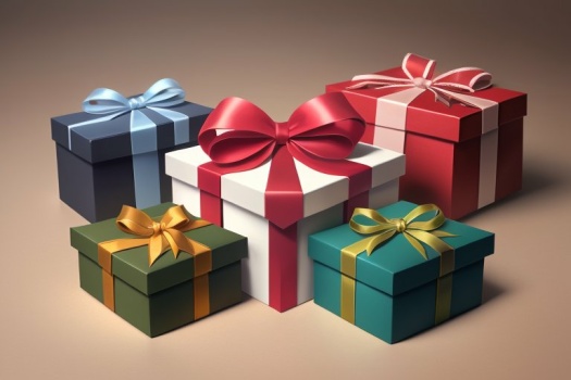 Solve Presents jigsaw puzzle online with 70 pieces