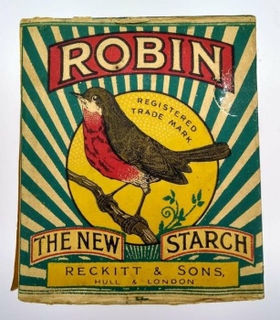 Solve Robin Brand Ironing Starch Ad jigsaw puzzle online with 90 pieces