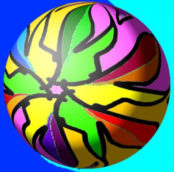 Solve Ball jigsaw puzzle online with 16 pieces