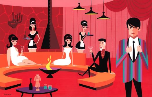 Solve The Favorite Son jigsaw puzzle online with 273 pieces