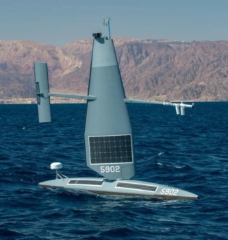 Solve A US Navy Saildrone Explorer in the Gulf of Aqaba, the Red Sea ...