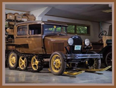 Solve 1929 Ford Model-A with Super Snowbird Conversion jigsaw puzzle ...