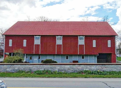 Solve NYCHAPS Barn Dillsburg PA David Loose jigsaw puzzle online with ...