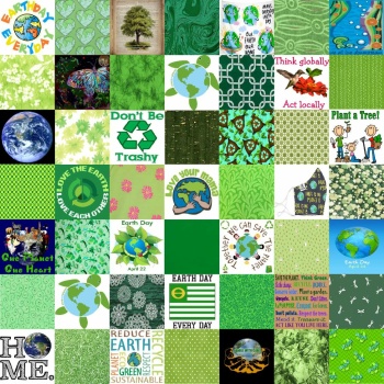 Solve 04-22-2022 Earth Day jigsaw puzzle online with 49 pieces