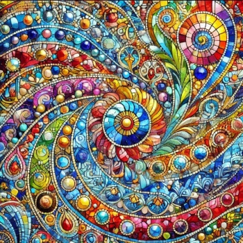 Solve Jewels! jigsaw puzzle online with 121 pieces