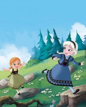 Solve Anna and Elsa jigsaw puzzle online with 143 pieces