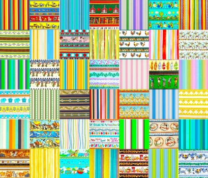 Solve PATCHWORK STRIPES 106 jigsaw puzzle online with 143 pieces