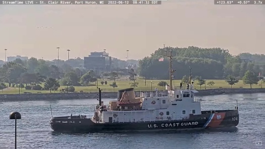 Solve USCGC Biscayne Bay (WTGB-104) - US Coast Guard Cutter - Port ...