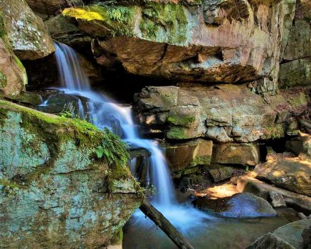 Solve Breakneck Falls-McConnell's Mill St Pk-PA jigsaw puzzle online ...
