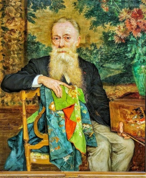 Solve Maria Lambiotte, Belgian painter, Franz Verhas jigsaw puzzle ...